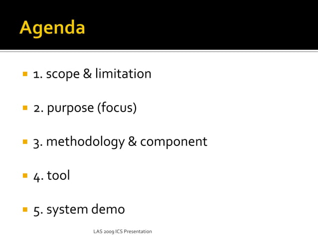 ICS Presentation | PPTX
