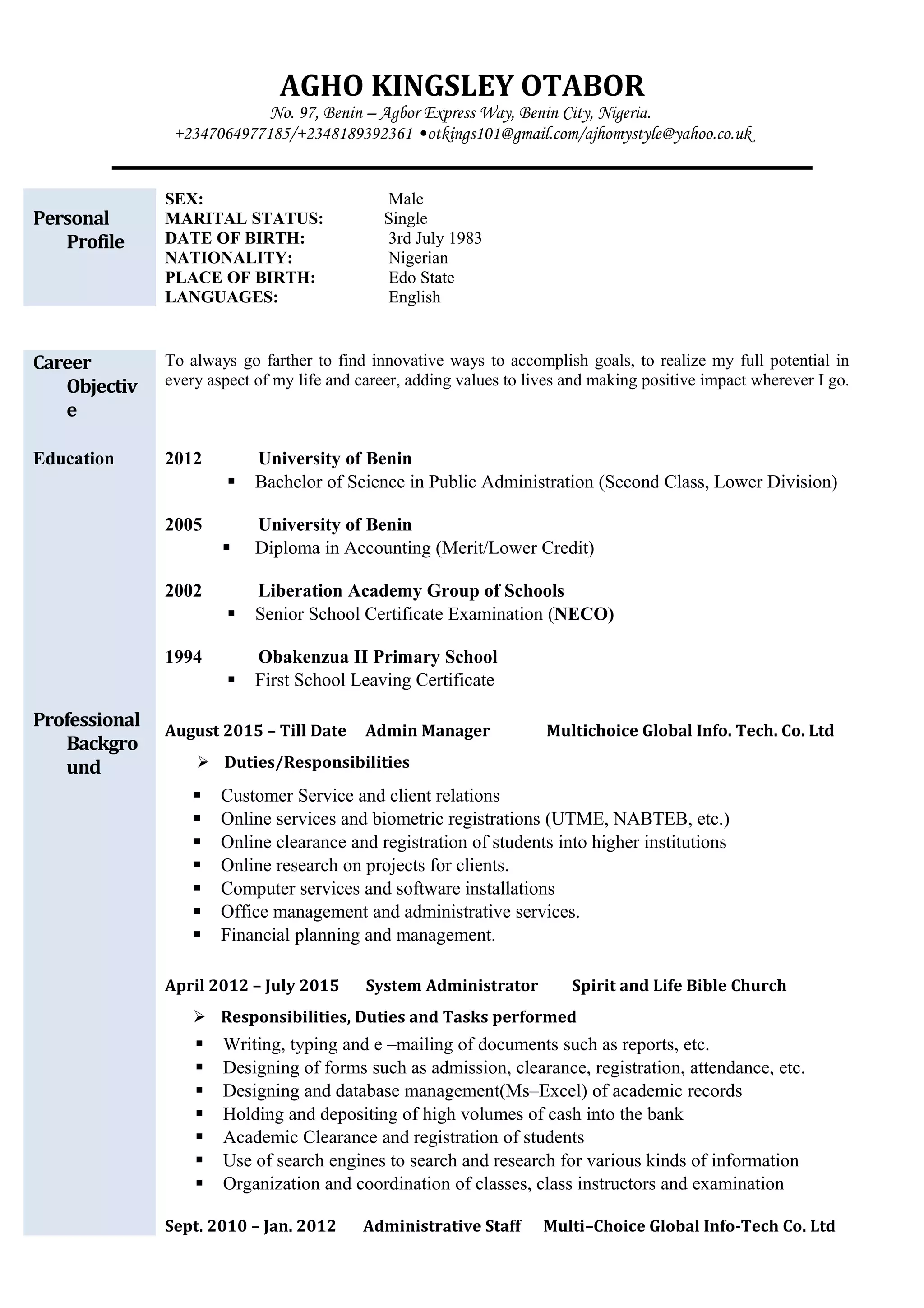 OTKINGS TEMPLATE | DOC