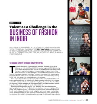 Priya Mathew_Talent as a challenge | PDF | Retail Industry | Industries