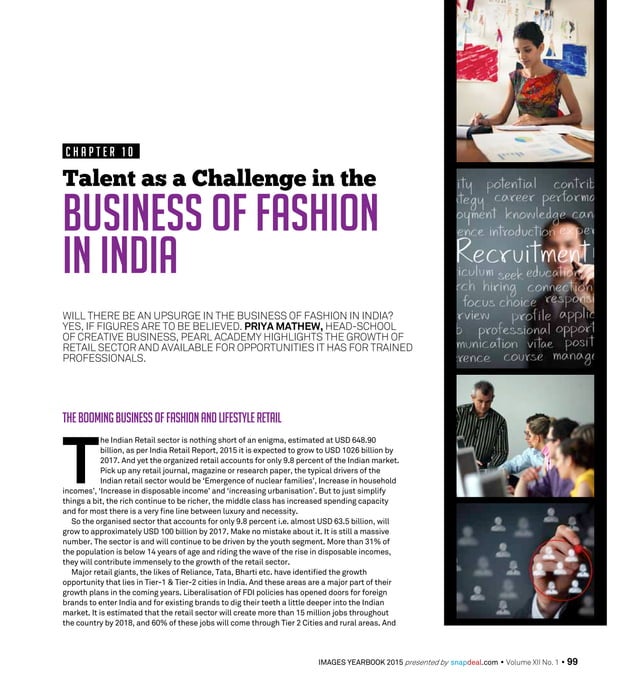 Priya Mathew_Talent as a challenge | PDF | Retail Industry | Industries