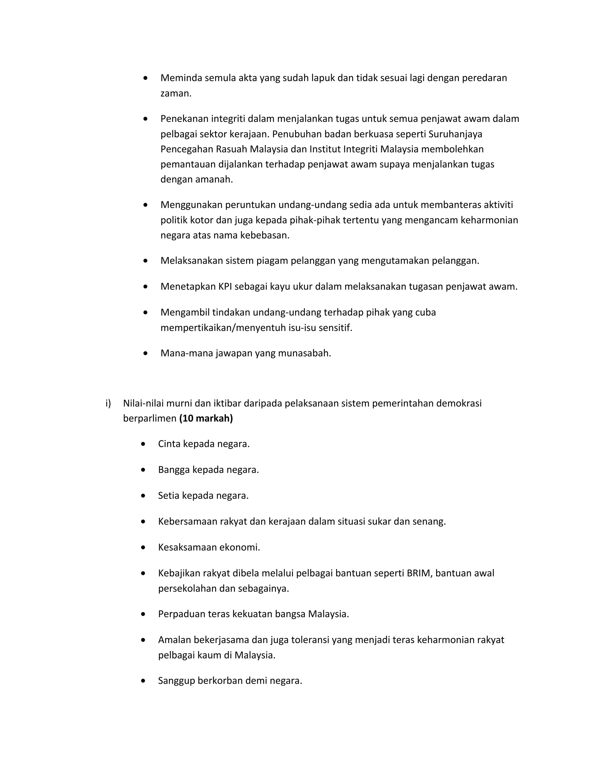 Nota Rujukan Untuk Persediaan Kertas 3 Sejarah SPM 2014 | PDF