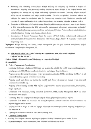 Resume - R1.Docx | Civil Engineering Industry | Industries