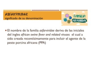19 familia asfarviridae | PPT