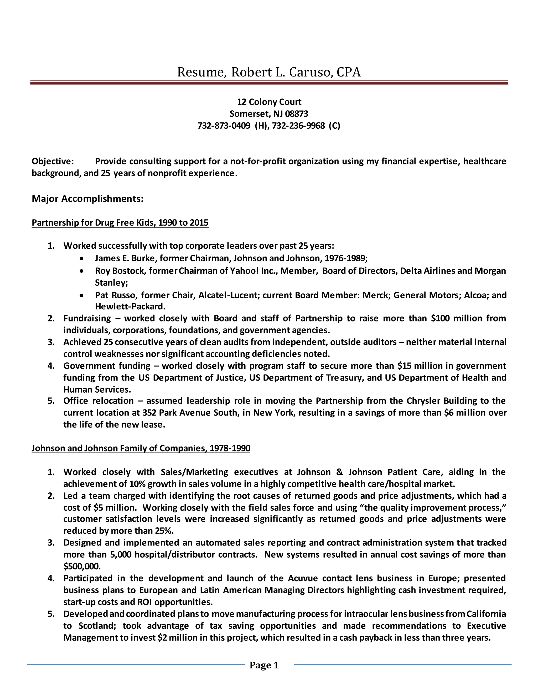 rlc resume may 2015 | PDF