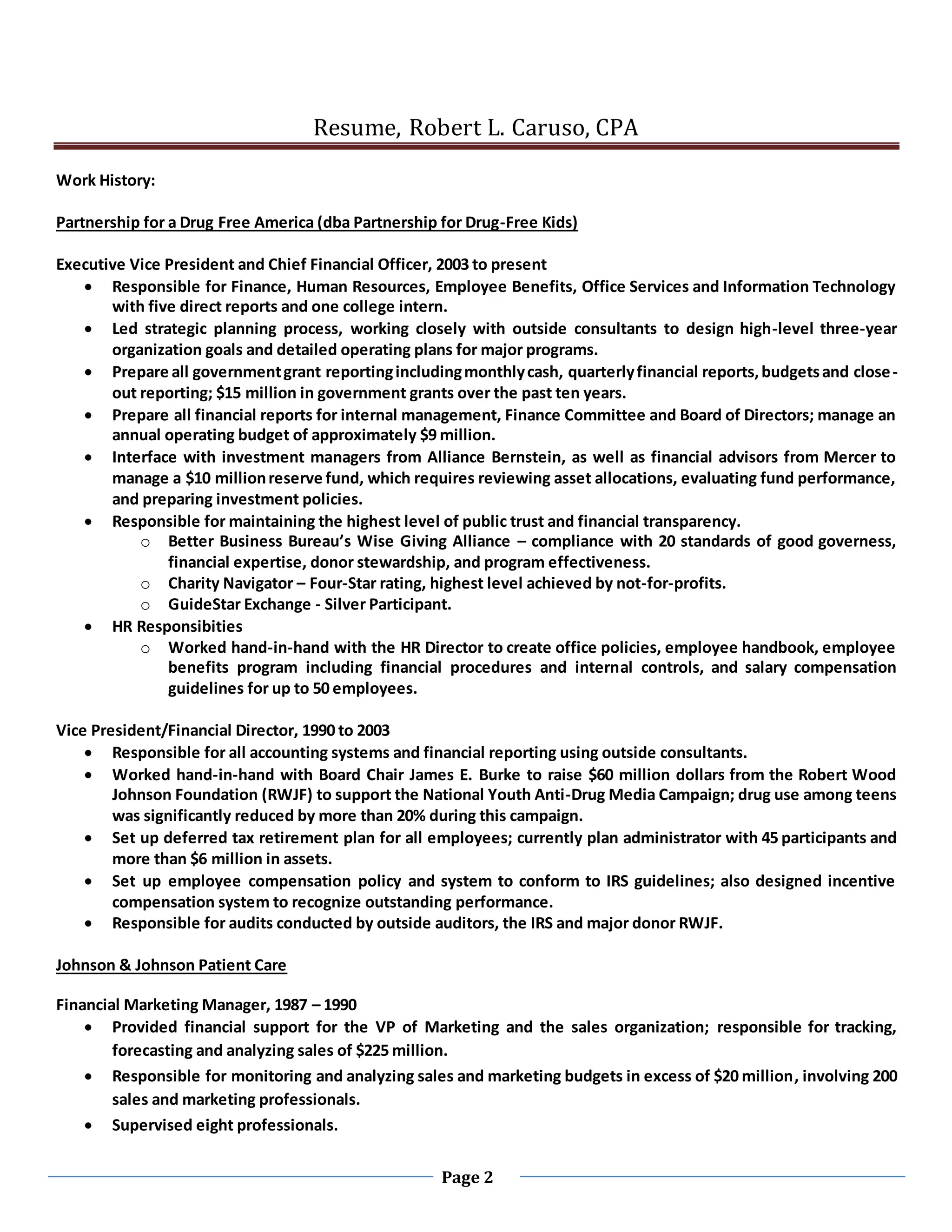 rlc resume may 2015 | PDF