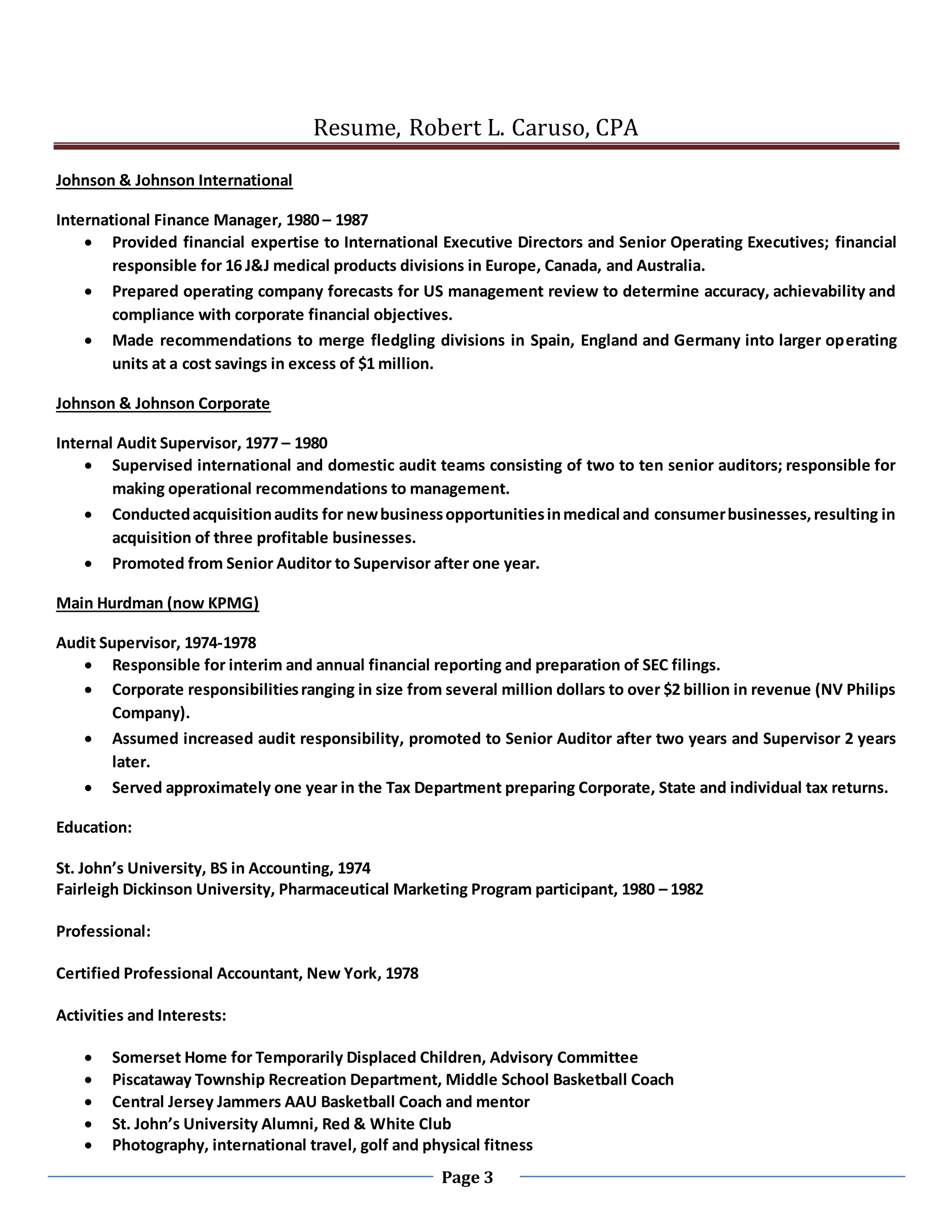 rlc resume may 2015 | PDF