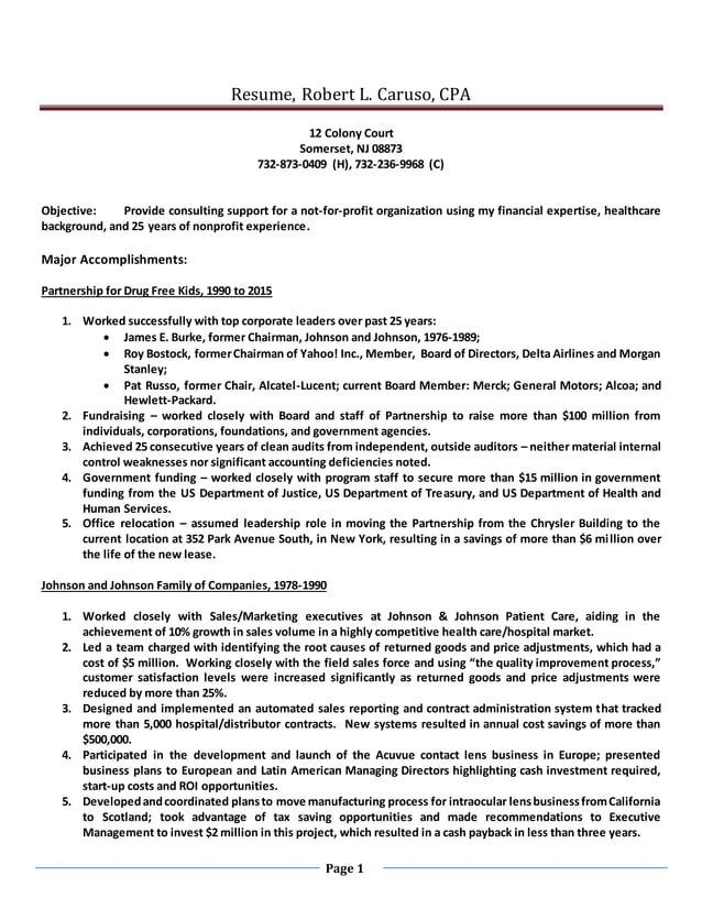 rlc resume may 2015 | PDF