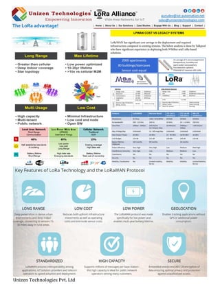 Unizen LORA Flyer | PDF