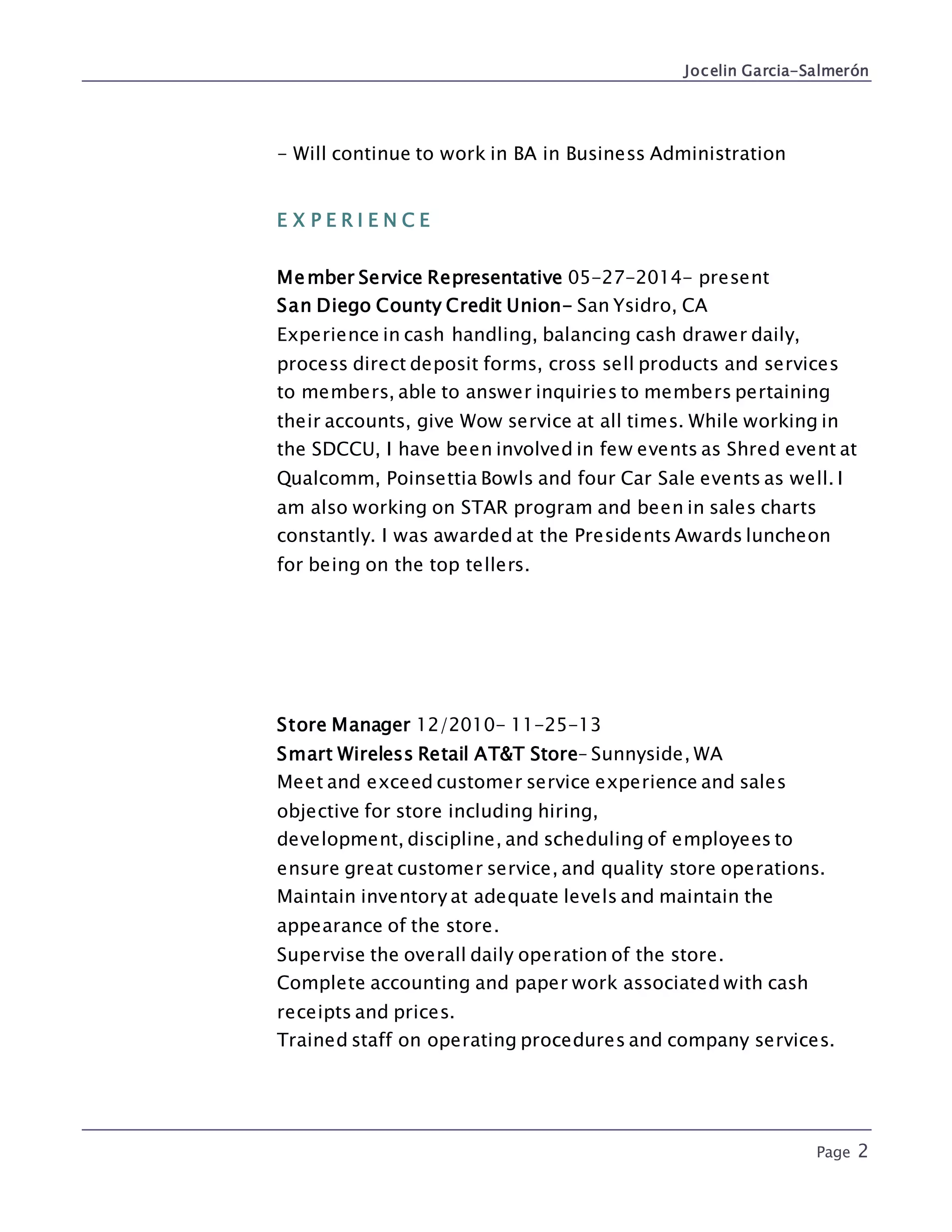 Resume Jocelin G-S | DOCX