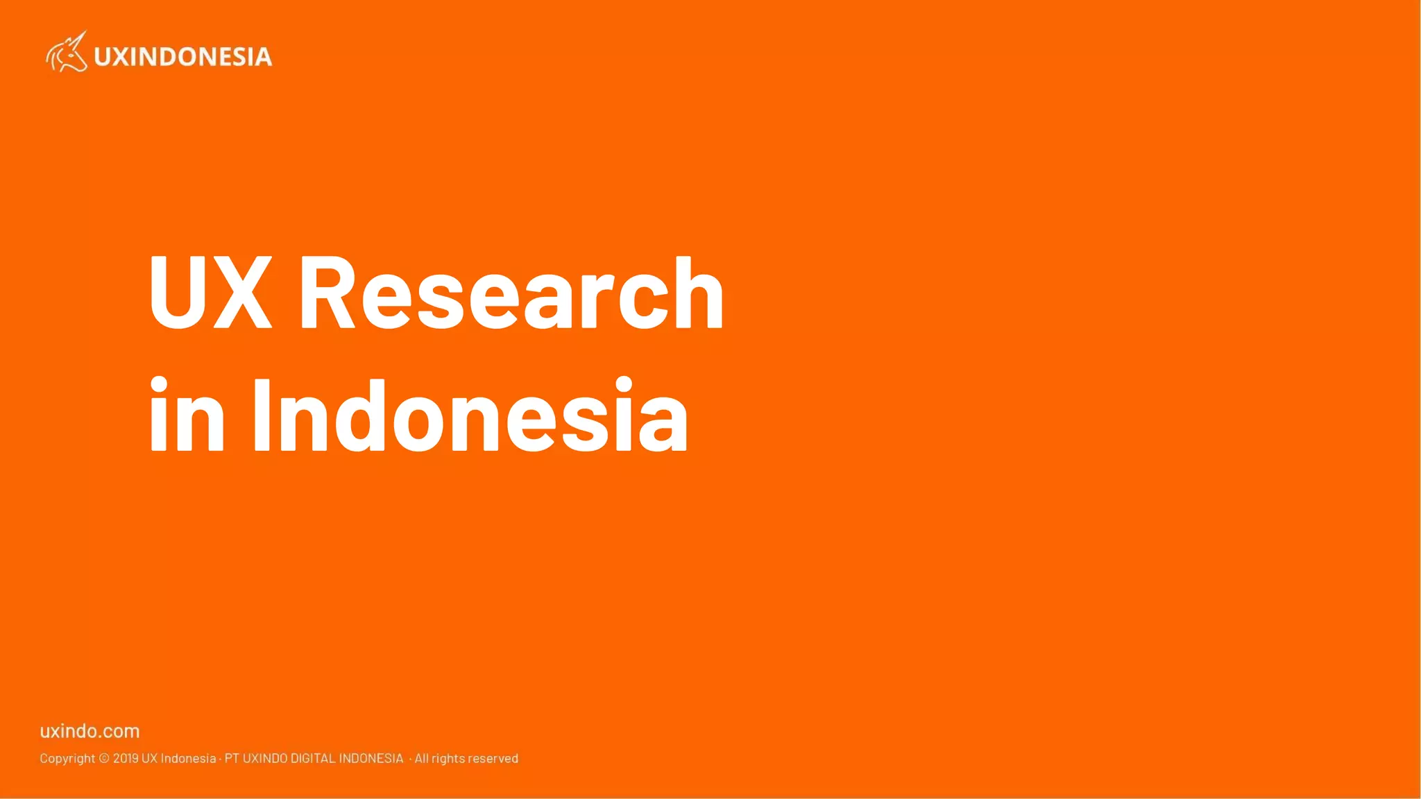 Introduction to UX Research | PDF