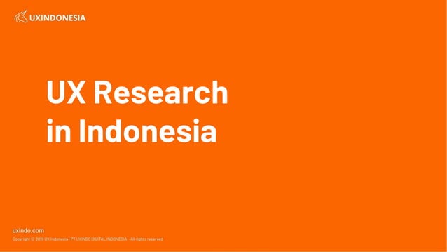 Introduction to UX Research | PDF