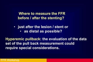 19 FFR Koszegi Z aimradial2016 - calculation of post-stent FFR | PPT