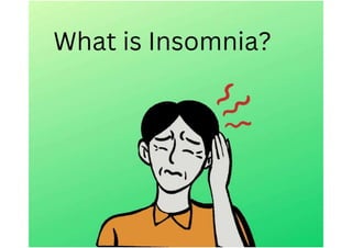 Insomnia in Cancer Patients. | PPTX