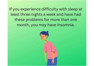 Insomnia in Cancer Patients. | PPTX