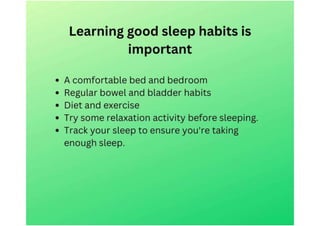 Insomnia in Cancer Patients. | PPTX