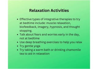 Insomnia in Cancer Patients. | PPTX