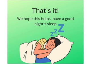 Insomnia in Cancer Patients. | PPTX