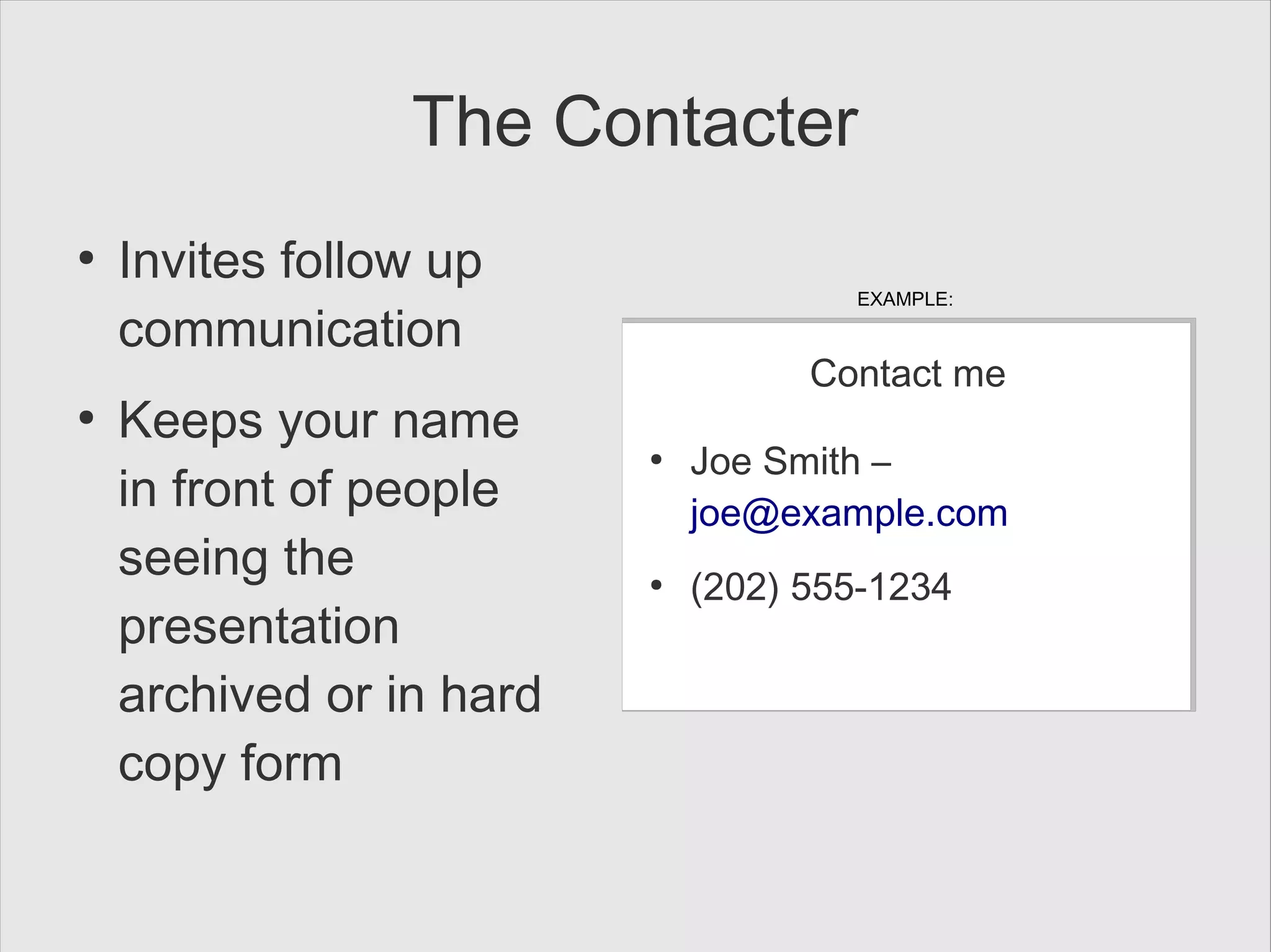 19 Final Slide Ideas for Concluding Your Presentation | ODP