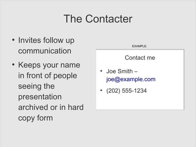 19 Final Slide Ideas for Concluding Your Presentation | ODP