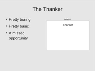 Questions Powerpoint Last Slide