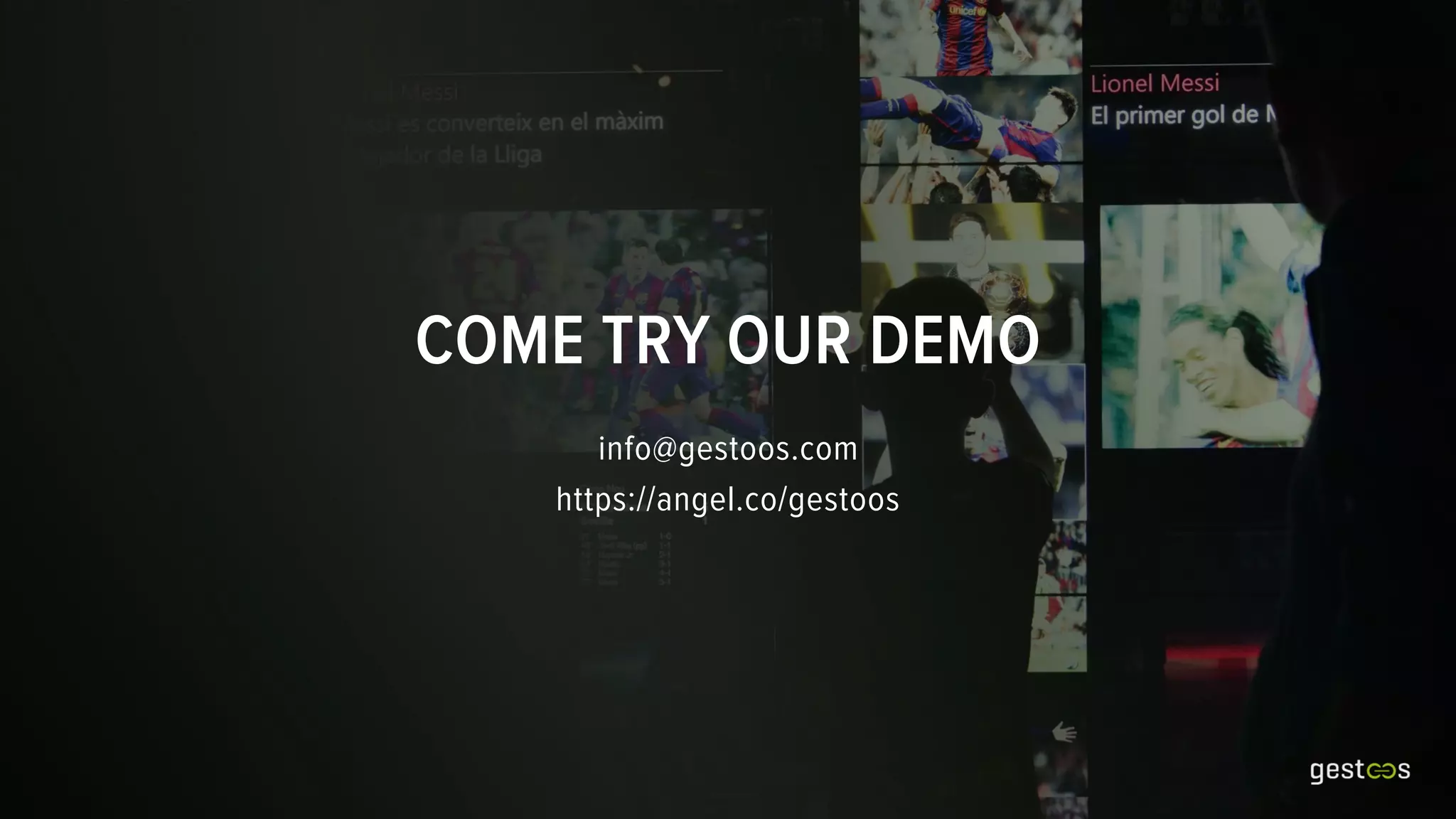 500 Demo Day Batch 19: Gestoos | PPT