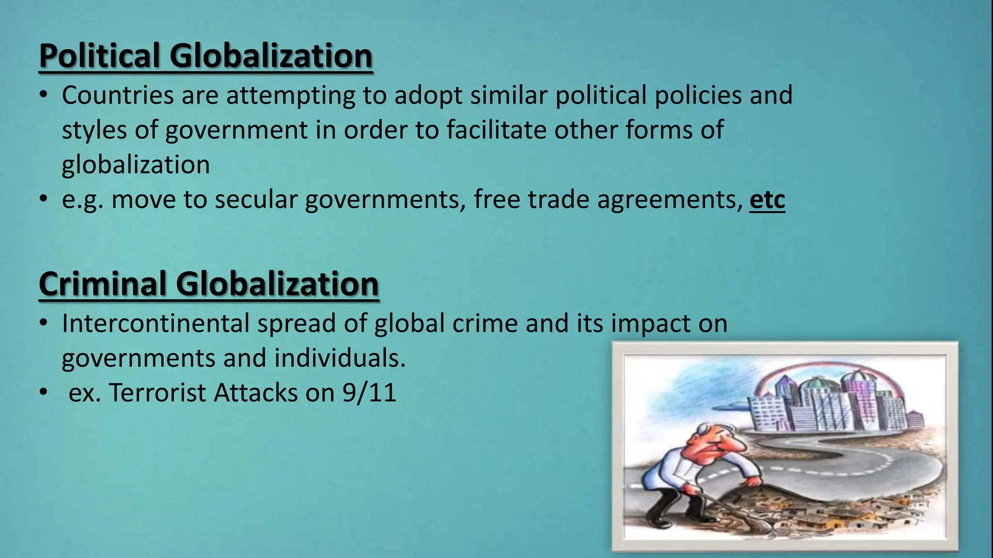 Presentation on GLOBALISATION IN MBA sem | PPTX