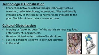 Presentation on GLOBALISATION IN MBA sem | PPTX