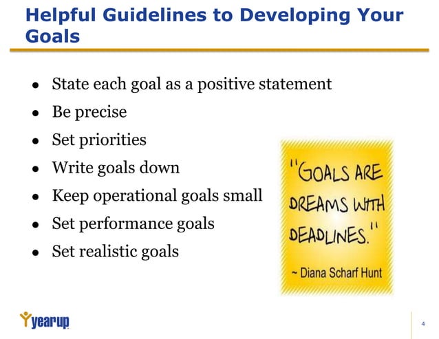 19 goal setting and managing setbacks | PPTX | Resume Writing and ...