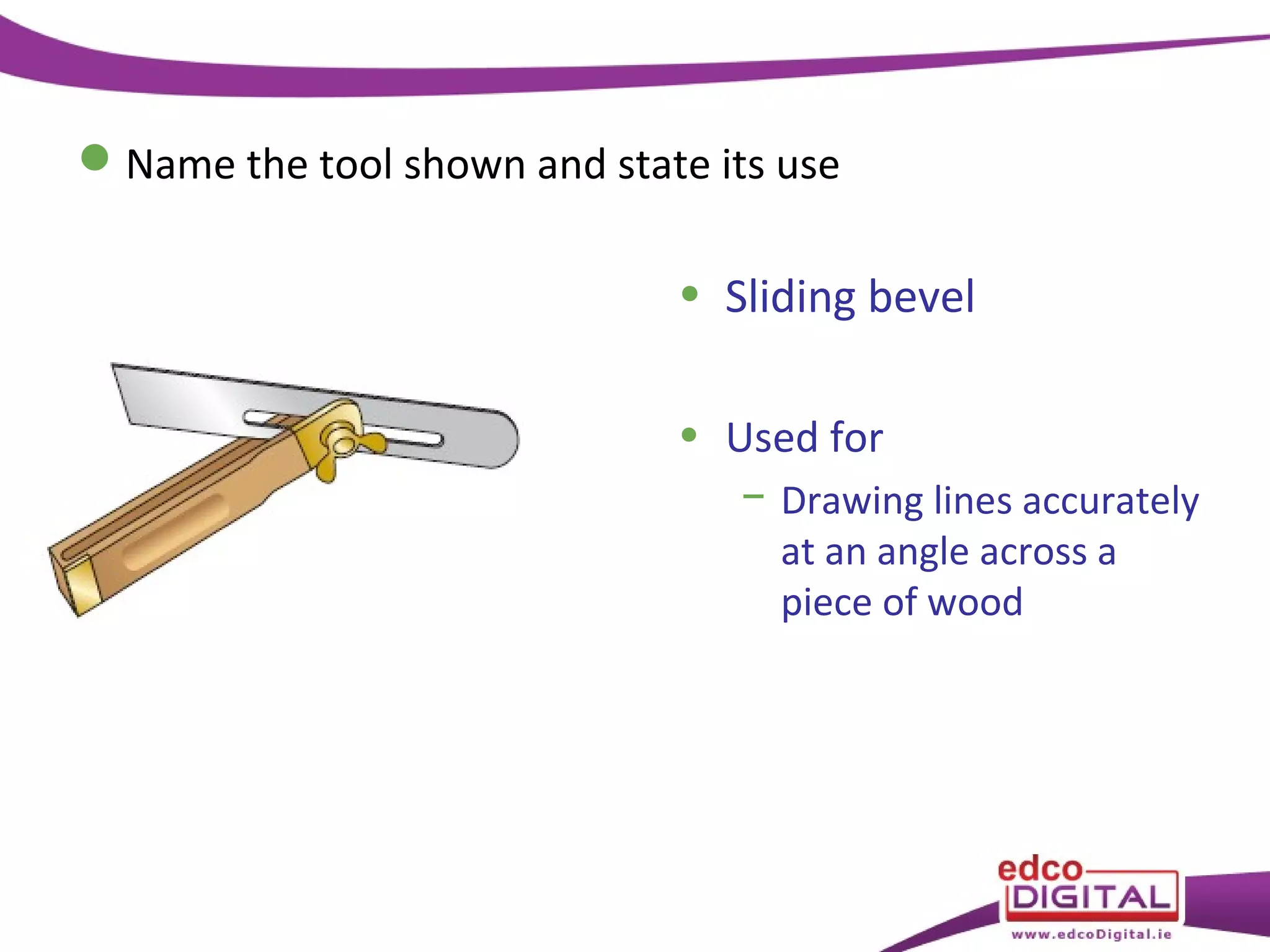 19 hand tools | PPT