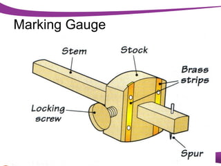 Marking Gauge Drawing
