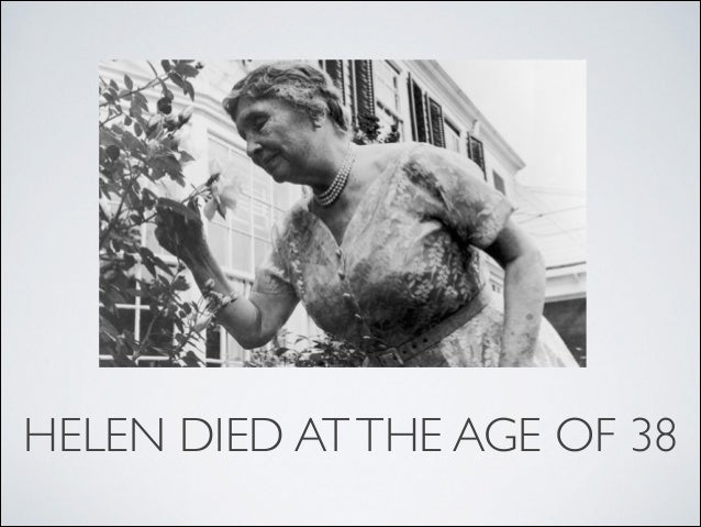 Helen Keller