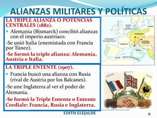 LA PAX ARMADA Y LA PRIMERA GUERRA MUNDIAL | PPTX | Death, Injury, or Military Conflict ...