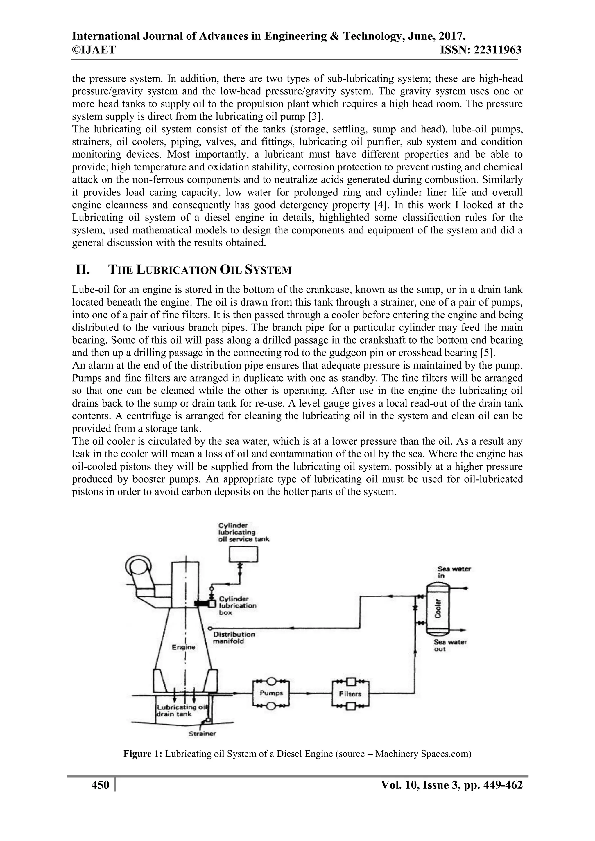 DESIGN CALCULATION FOR EQUIPMENT AND COMPONENTS SPECIFICATION OF ...