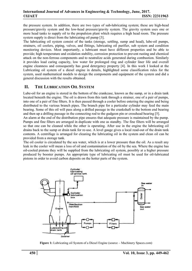 DESIGN CALCULATION FOR EQUIPMENT AND COMPONENTS SPECIFICATION OF ...