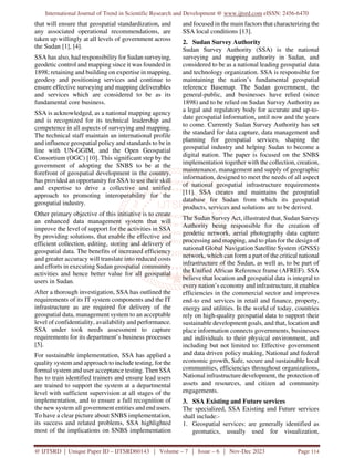 Implementation Concepts of Sudan Integrated Geospatial Information Frame | PDF