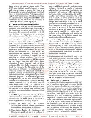 Implementation Concepts of Sudan Integrated Geospatial Information Frame | PDF