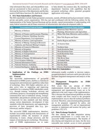 Implementation Concepts of Sudan Integrated Geospatial Information Frame | PDF