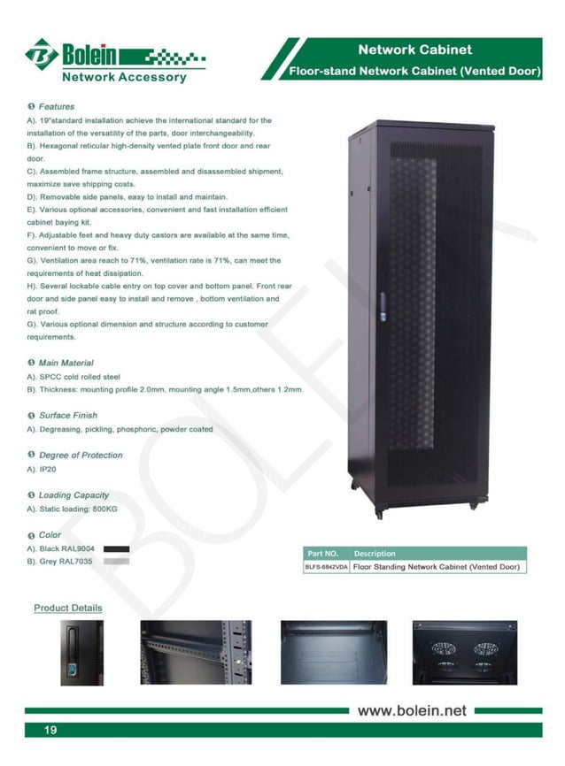 19 inch rack dimensions pdf | PDF