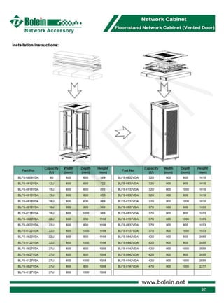 19 inch rack dimensions pdf | PDF