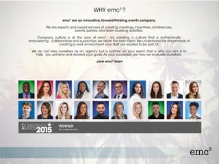 19 Incredible Incentive Trip Packages | PDF