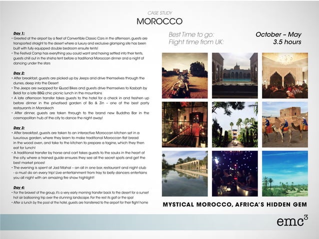 19 Incredible Incentive Trip Packages | PDF | Africa Travel | Travel ...