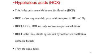 19 Inorganic Chemistry 6 (Group 17 Elements).pdf