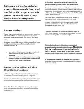 19 Insulin Types | PDF
