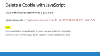 19_JavaScript - Storage_Cookies-tutorial .pptx