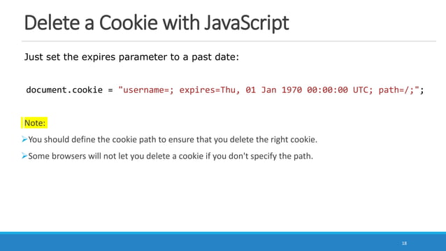 19_JavaScript - Storage_Cookies-tutorial .pptx