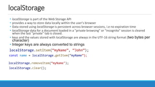 19_JavaScript - Storage_Cookies-tutorial .pptx