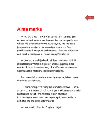 19 Jawaritanaka (cuentos aymaras) | PDF