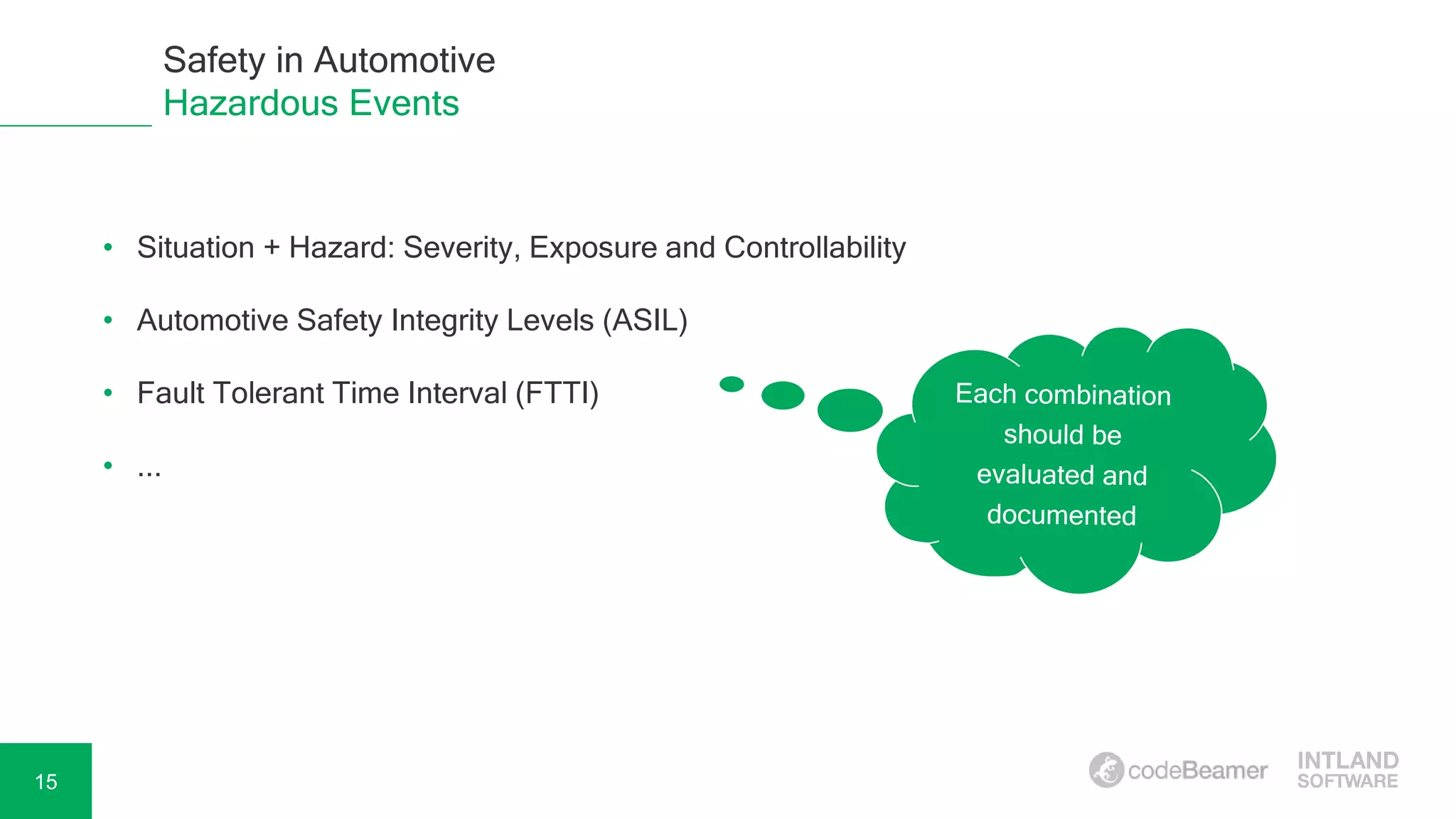 19 Jun 2018 - Hazard Analysis and Functional Safety Compliance | PPTX