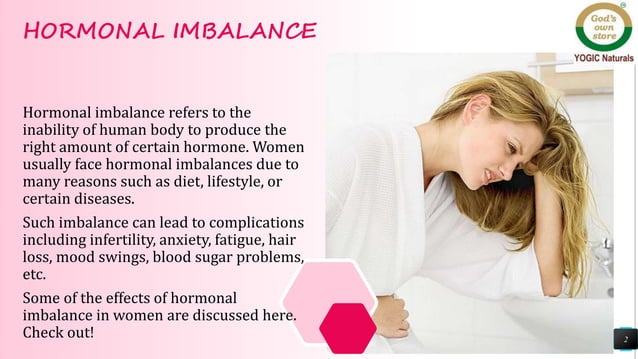 Hormonal Imbalance Effects on Women Health | PPTX