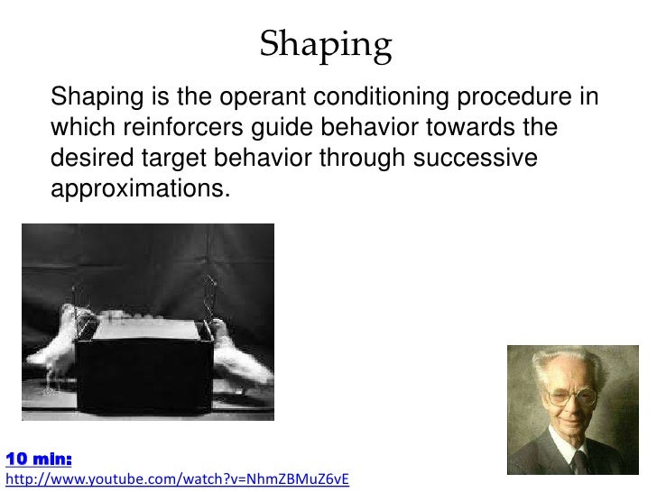 Introductory Psychology: Learning Part II (Operant)